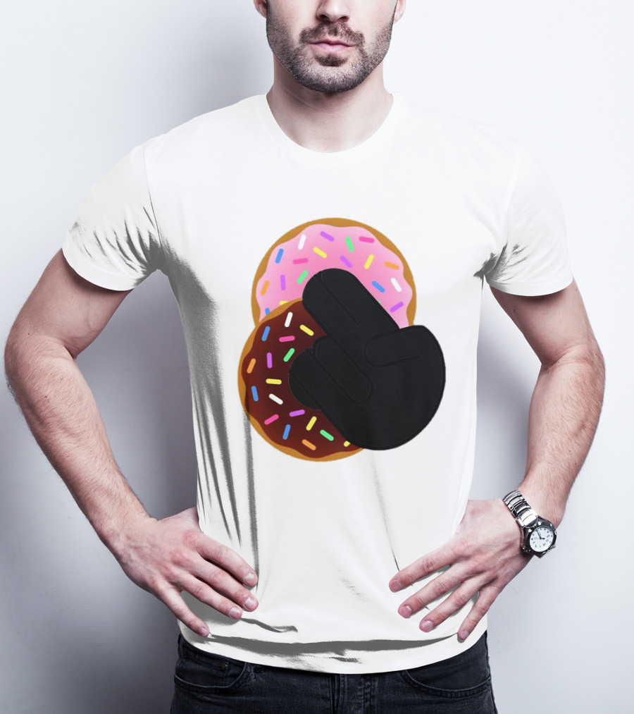 Two In The Pink One In The Stink Donut T-Shirt