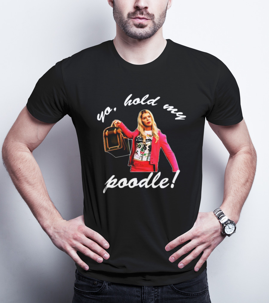 White Chicks Yo Hold My Poodle Scene T-Shirt