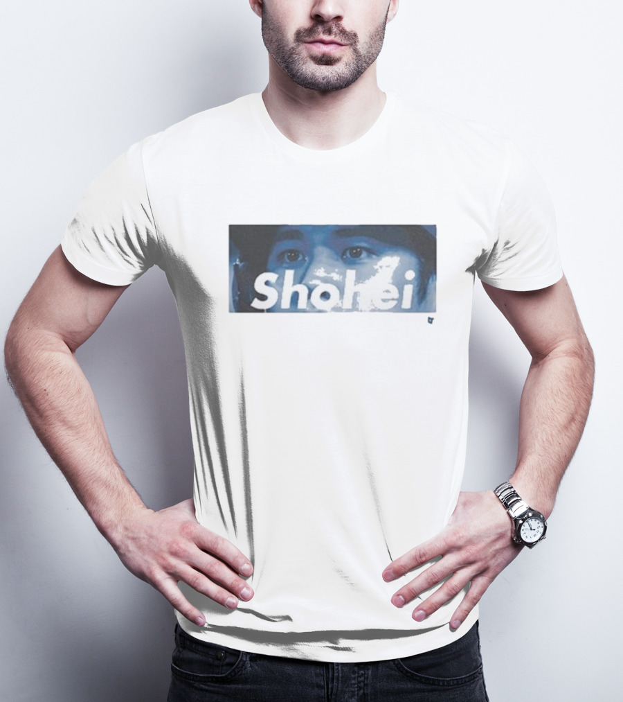 Shohei Ohtani Shohei Eyes Shohei T-Shirt