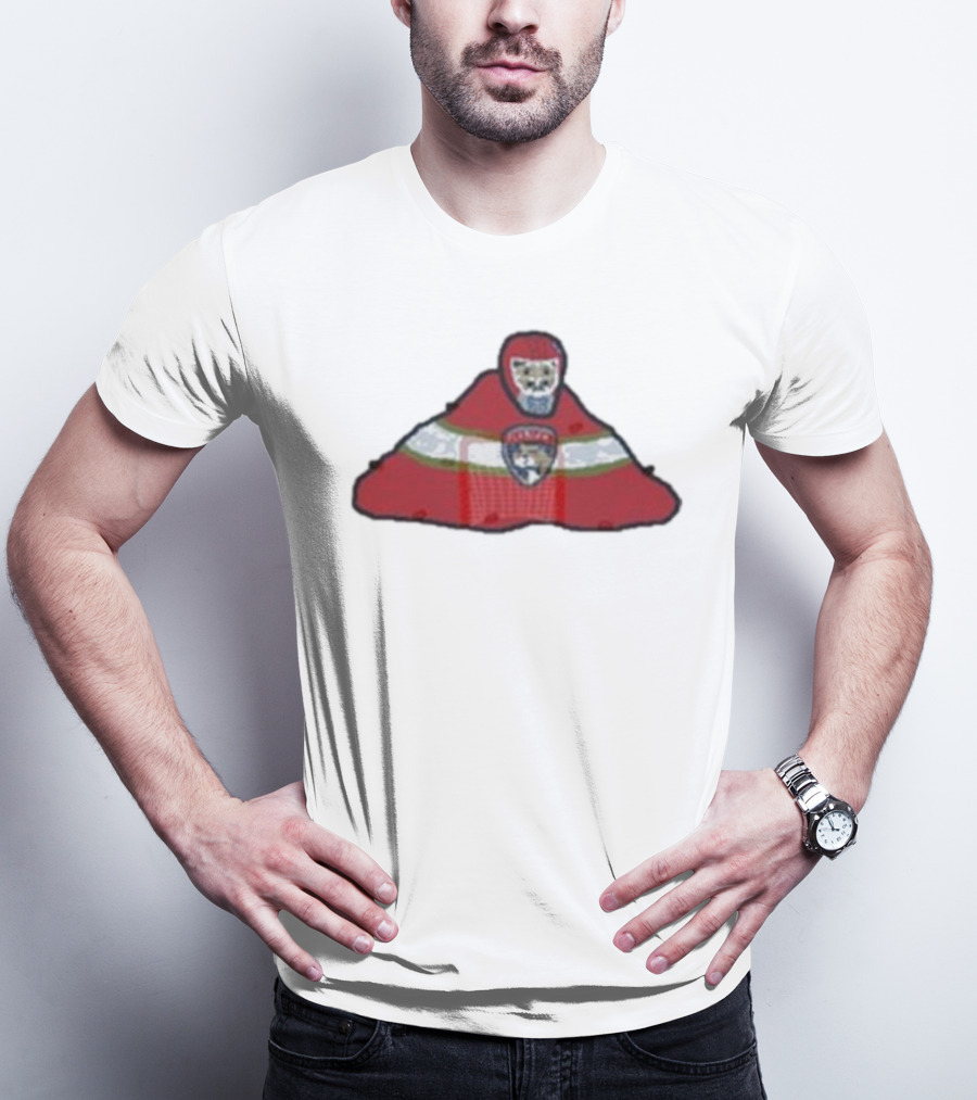 Sergei Blob-Rovsky Florida Panthers Hockey Goalie T-Shirt