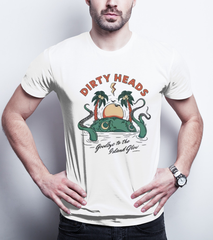 Dirty Heads Goodbye To The Island Glow T-Shirt