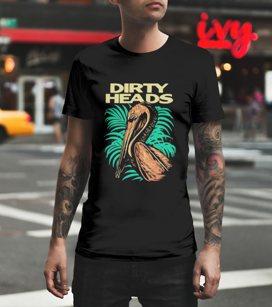 Dirty Heads Tropical Pelican T-Shirt
