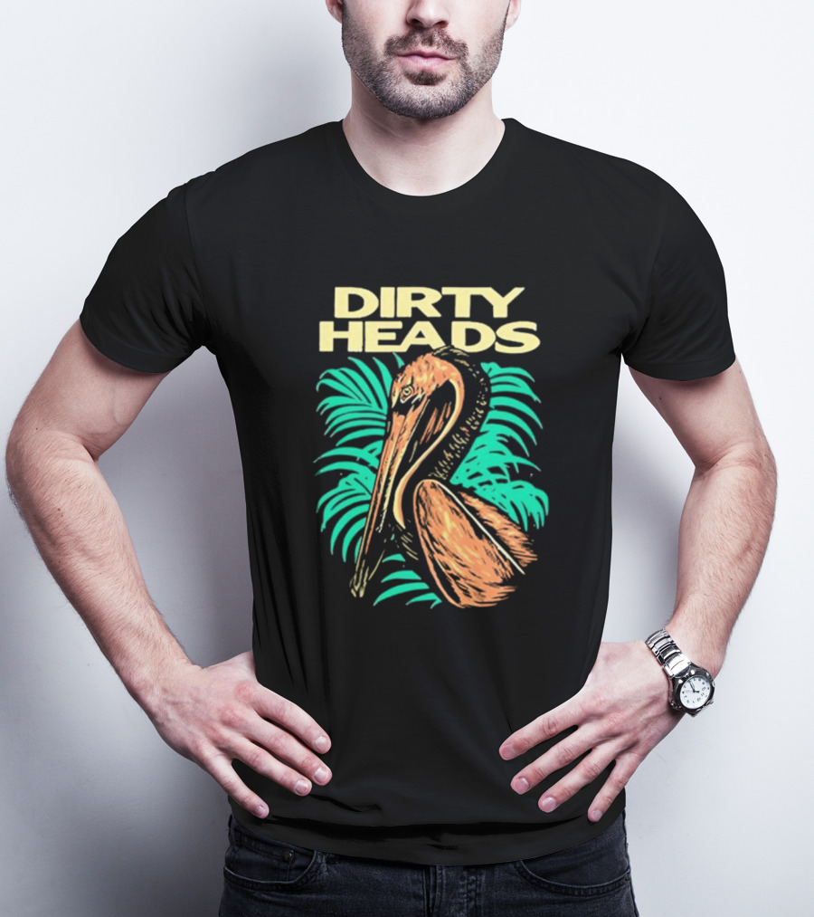 Dirty Heads Tropical Pelican T-Shirt