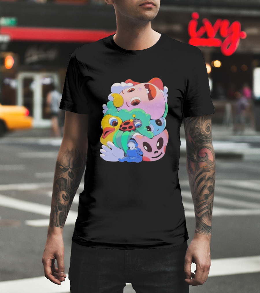 How Cocomelon Captures Children's Attention With Colorful Characters T-Shirt