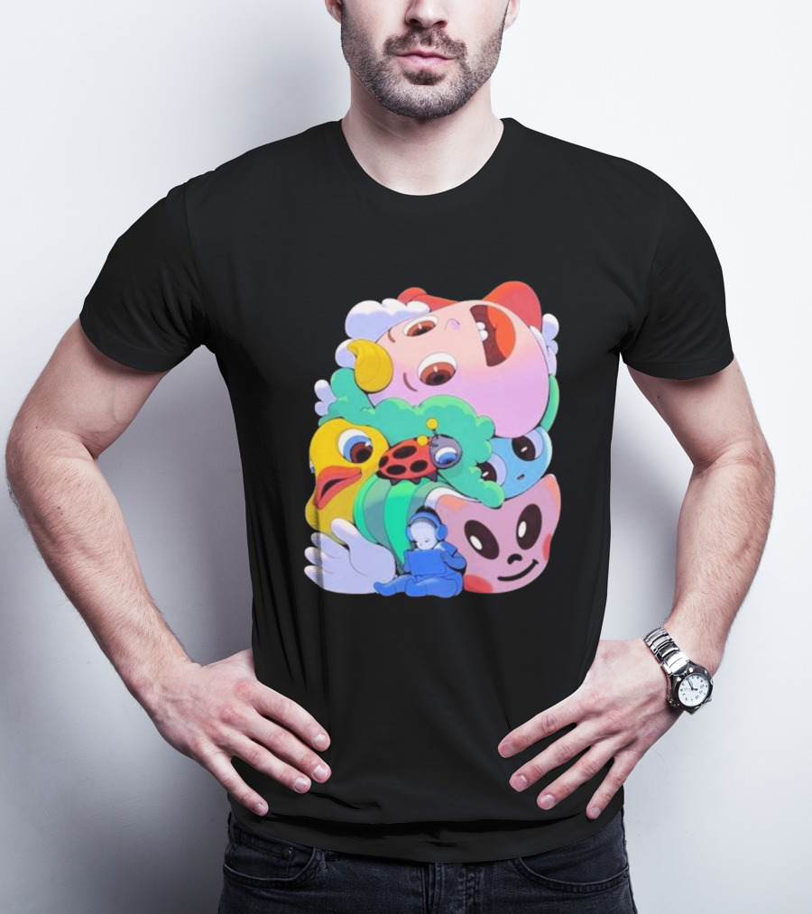 How Cocomelon Captures Children's Attention With Colorful Characters T-Shirt