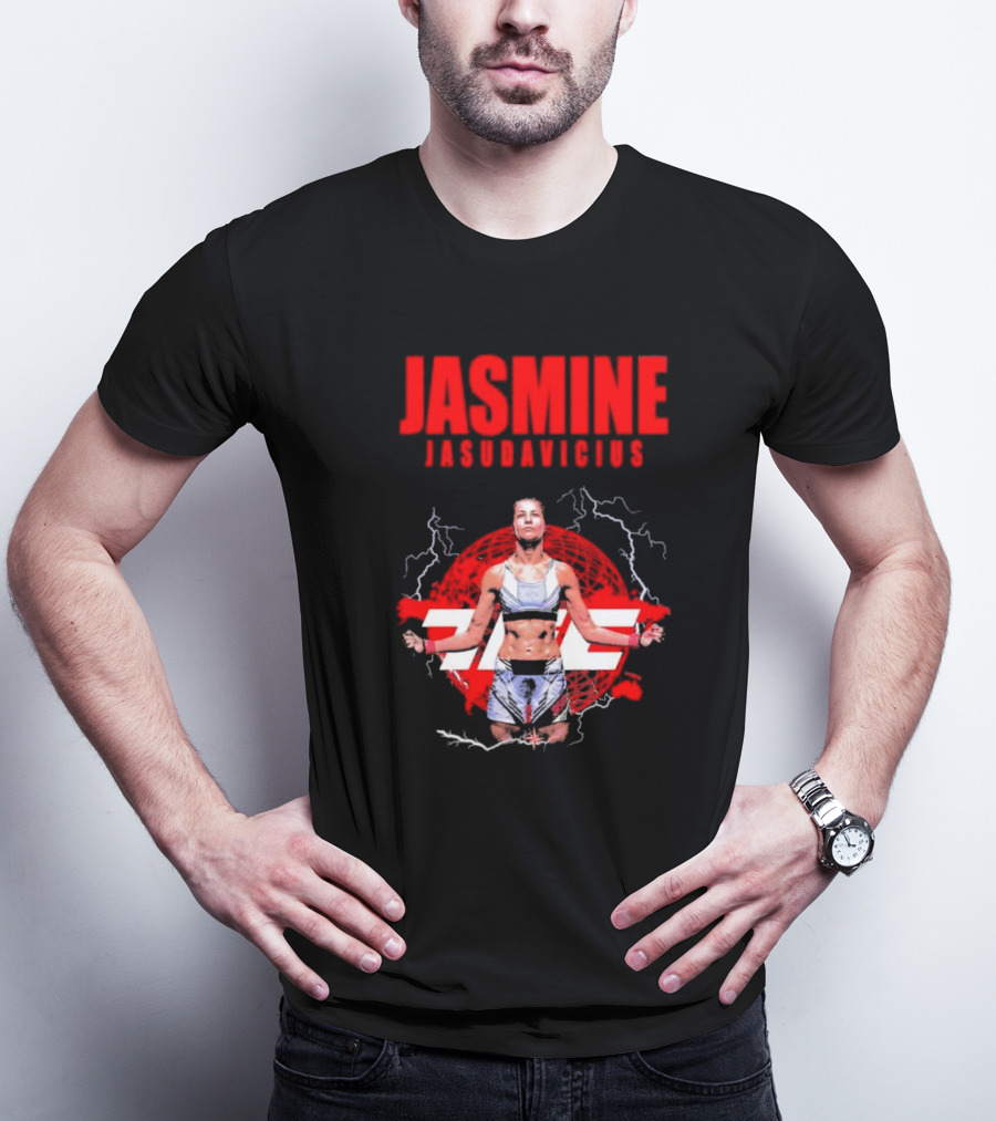 Jasmine Jasudavicius UFC Fighter Supporter MMA Champion T-Shirt