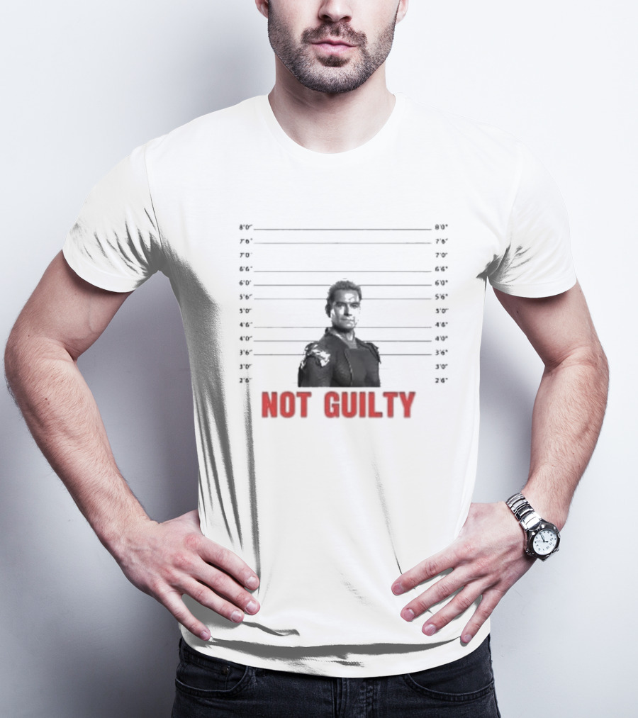 Homelander Not Guilty Mugshot T-Shirt