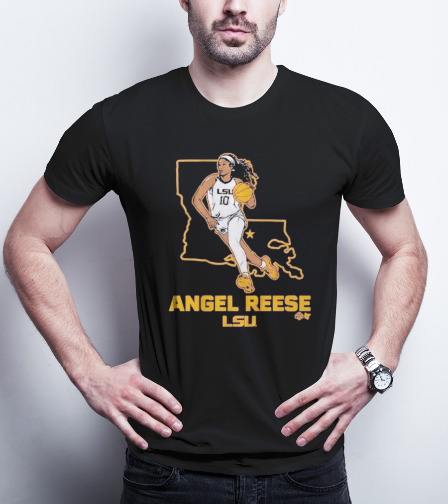 Angel Reese LSU Basketball Star Louisiana State T-Shirt