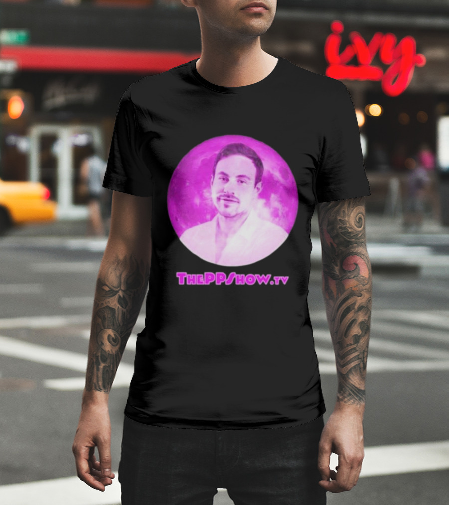 ThePPShow.tv Ryan Cohen Moon T-Shirt