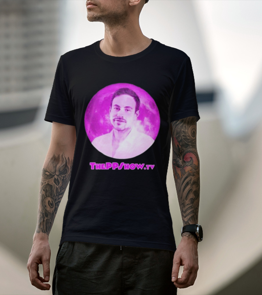 ThePPShow.tv Ryan Cohen Moon T-Shirt