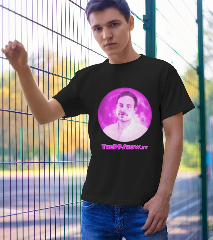 ThePPShow.tv Ryan Cohen Moon T-Shirt
