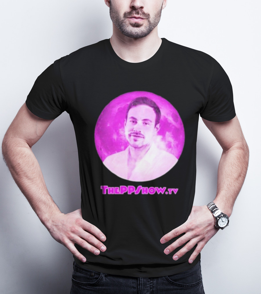 ThePPShow.tv Ryan Cohen Moon T-Shirt