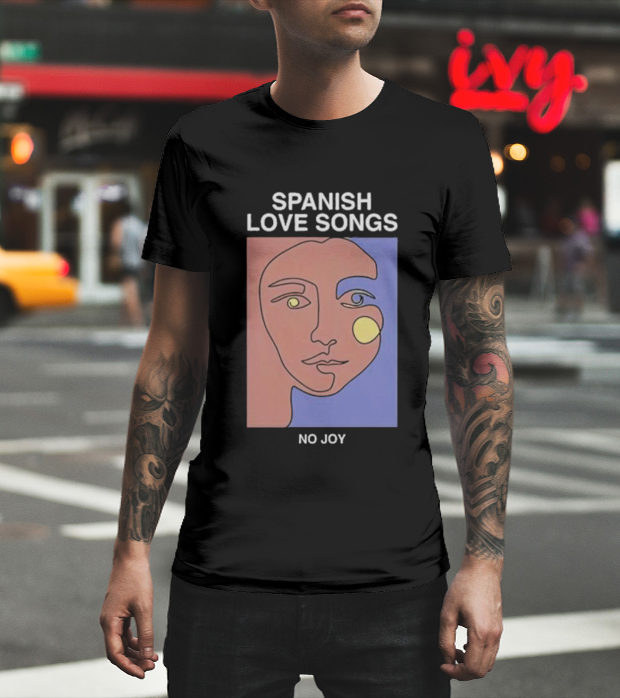 Spanish Love Songs No Joy T-Shirt
