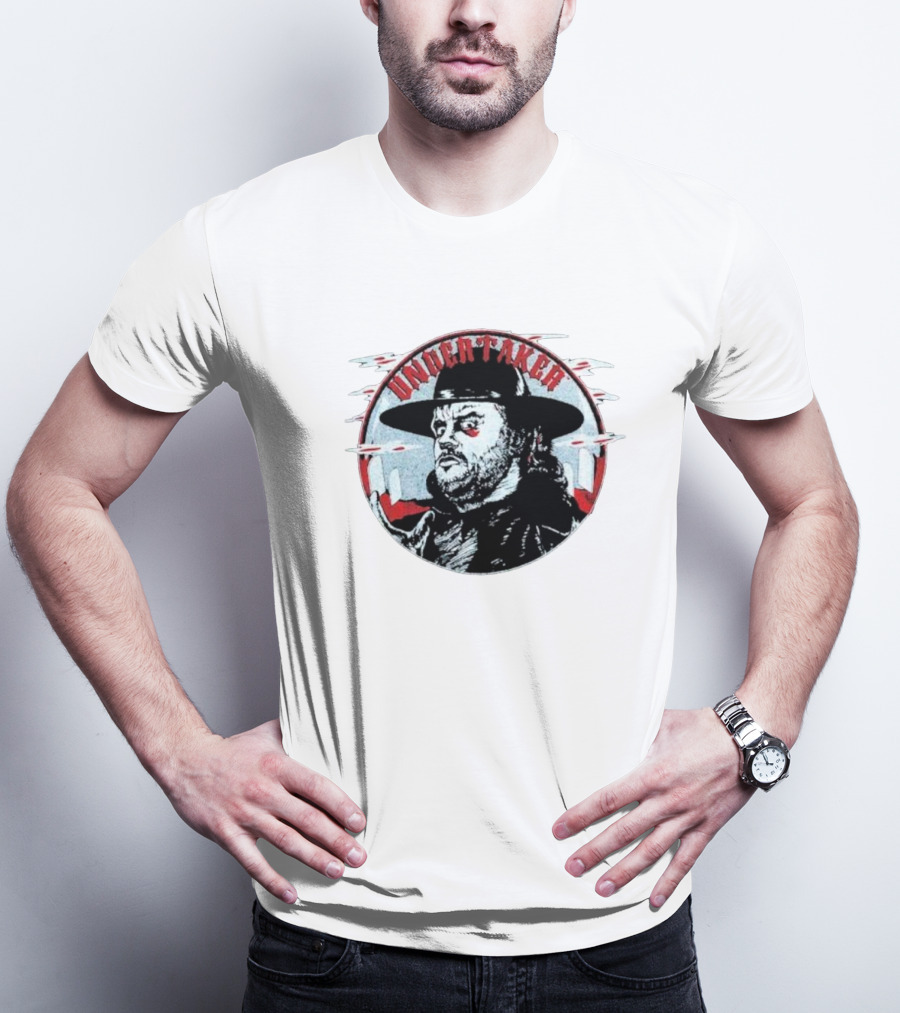 Undertaker Legendary Death Stare Iconic Look T-Shirt
