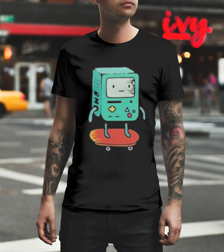 K45ink Bmo Tyson Skating Adventure T-Shirt