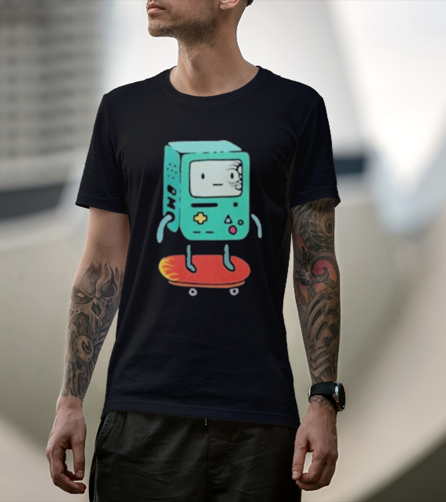 K45ink Bmo Tyson Skating Adventure T-Shirt