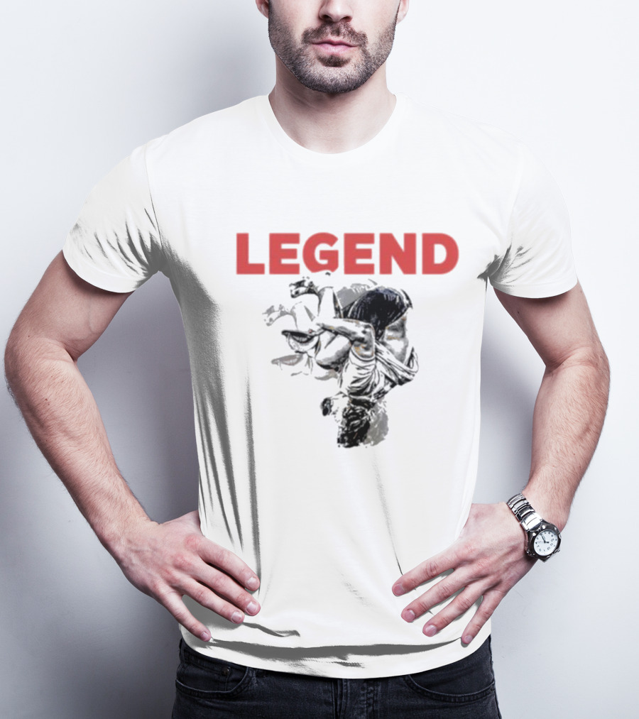 Legend Freestyle Backflip Fan T-Shirt