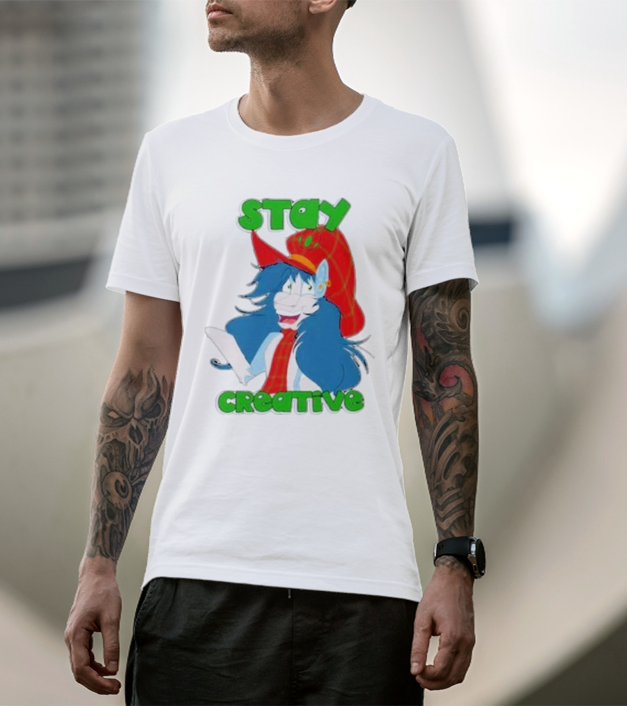 Stay Creative Pony Mad Munchkin Version T-Shirt