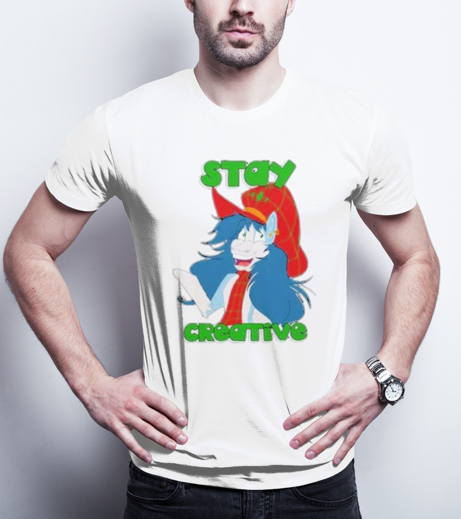 Stay Creative Pony Mad Munchkin Version T-Shirt