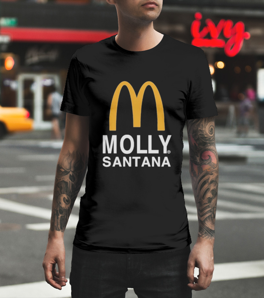 Molly Santana McDonald's T-Shirt