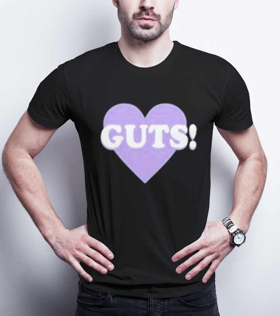Noufa Saw Liv Guts Purple Heart GUTS T-Shirt