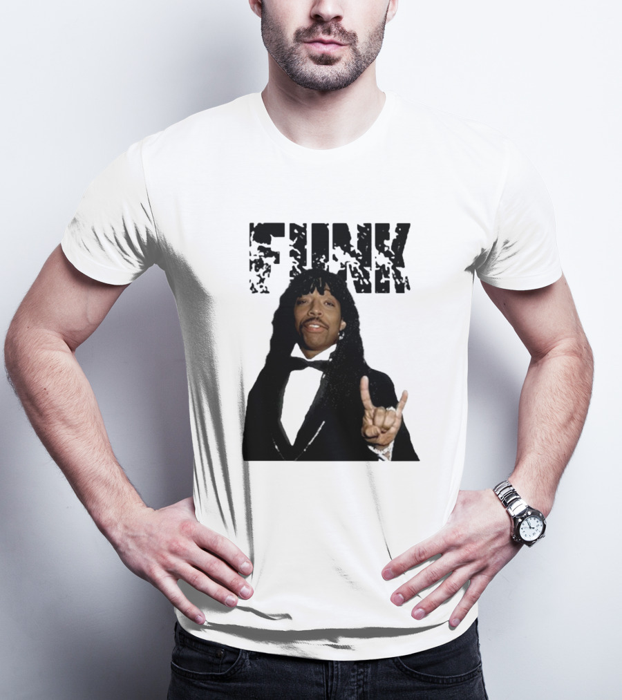 Funk Rick James Below The Funk T-Shirt