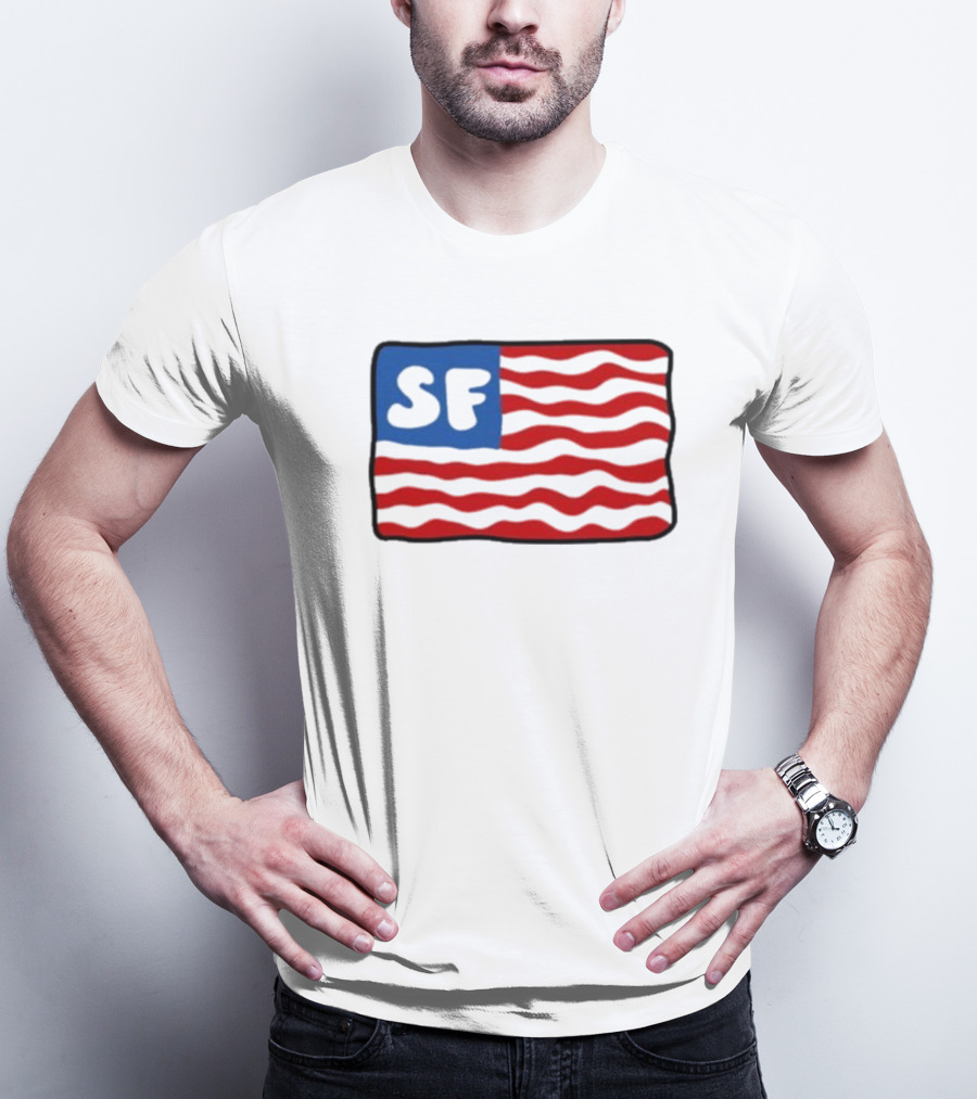Starfit Americana SF USA Flag T-Shirt