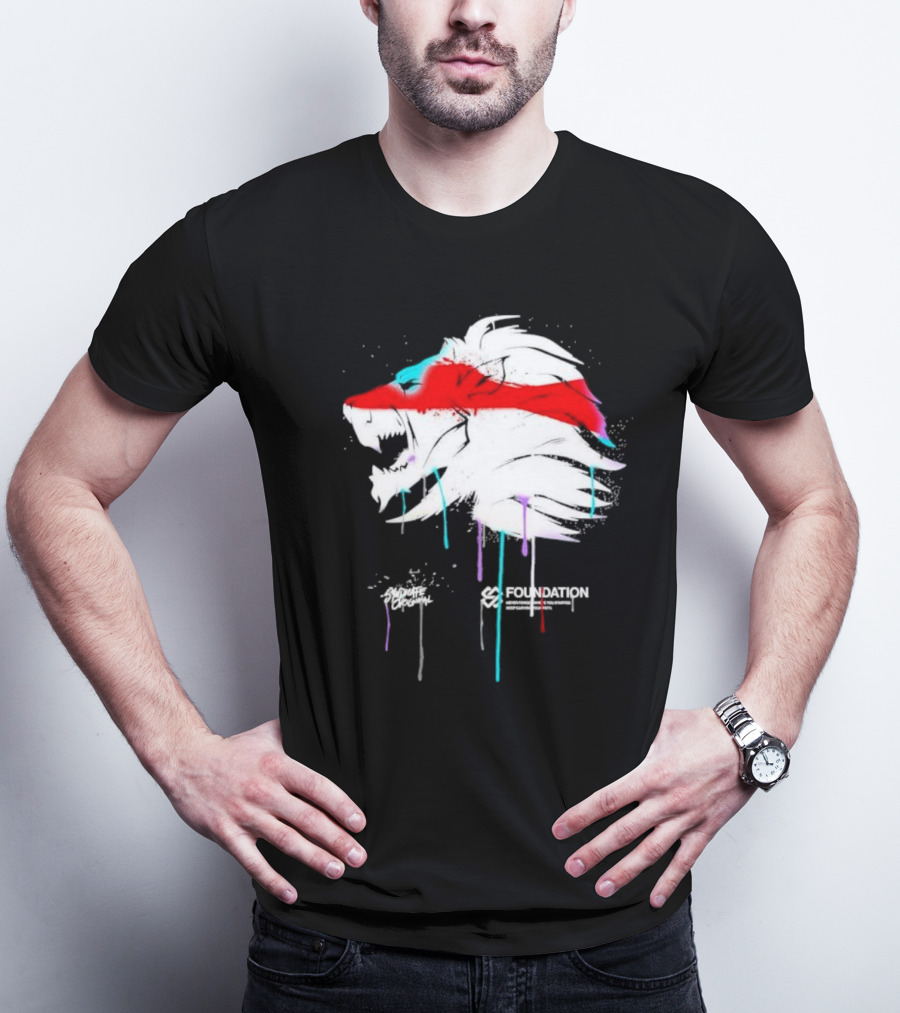 Swdigate Original Foundation Lion Art Never Forget Where You Started T-Shirt