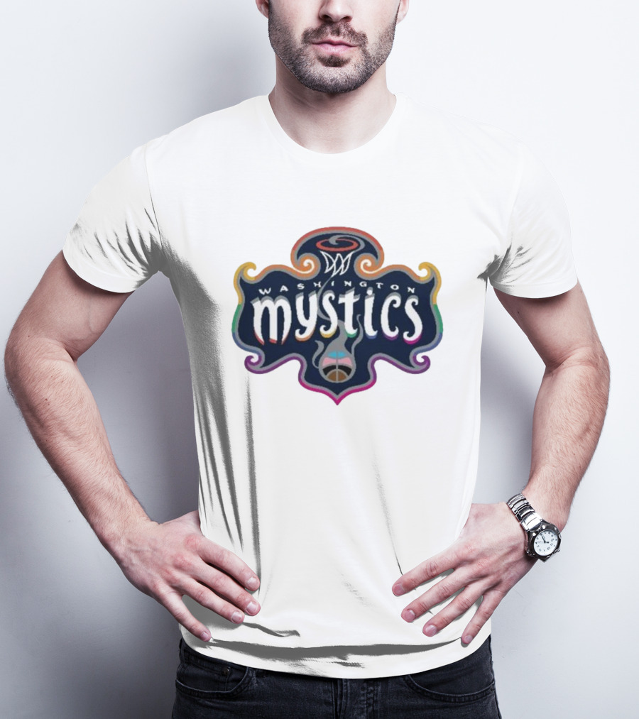 Washington Mystics Basketball Team T-Shirt
