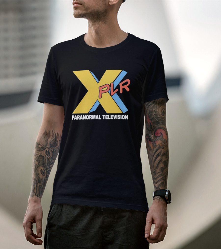 XPLR Paranormal Television Exploration T-Shirt