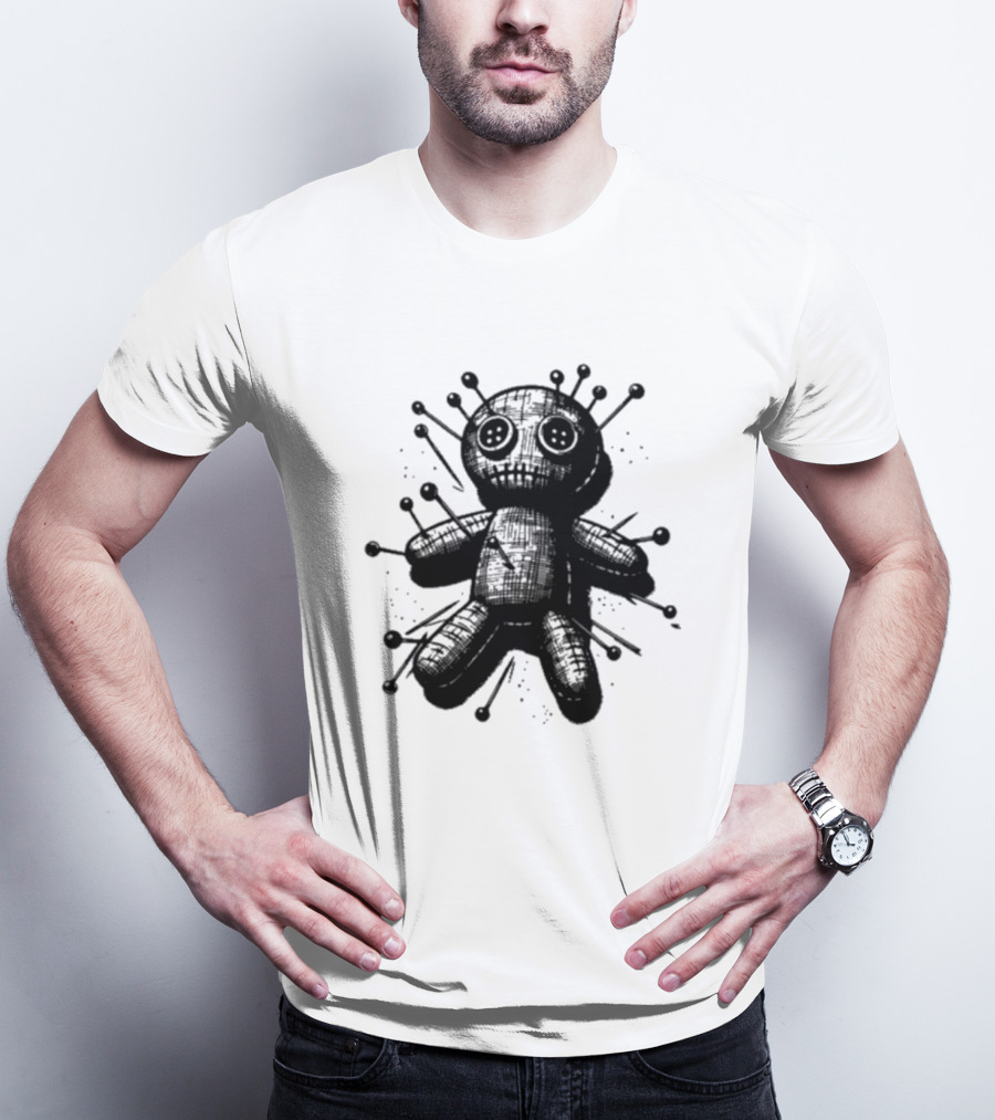 Yes I Still Play With Voodoo Dolls T-Shirt