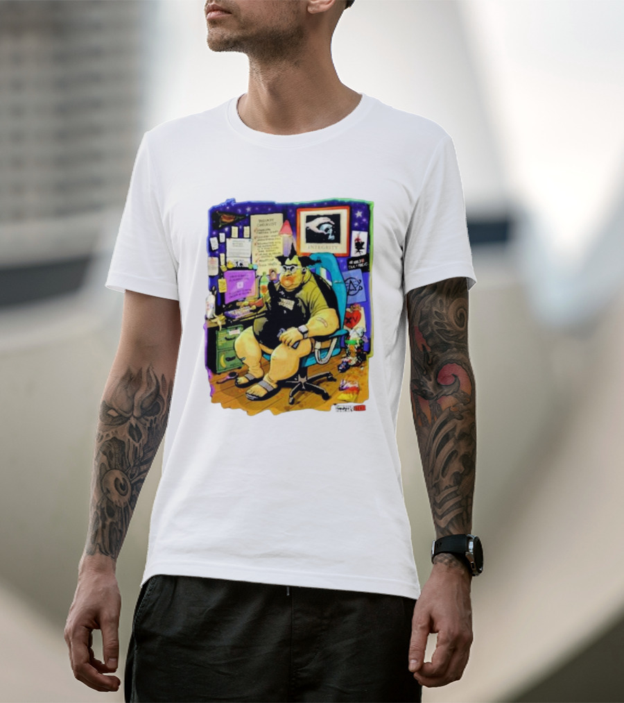Bad Magic Iykyk Integrity Thrasher Magazine Image T-Shirt
