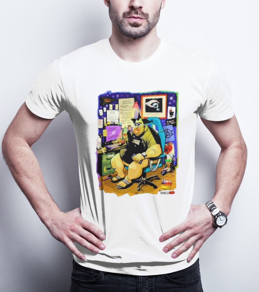 Bad Magic Iykyk Integrity Thrasher Magazine Image T-Shirt