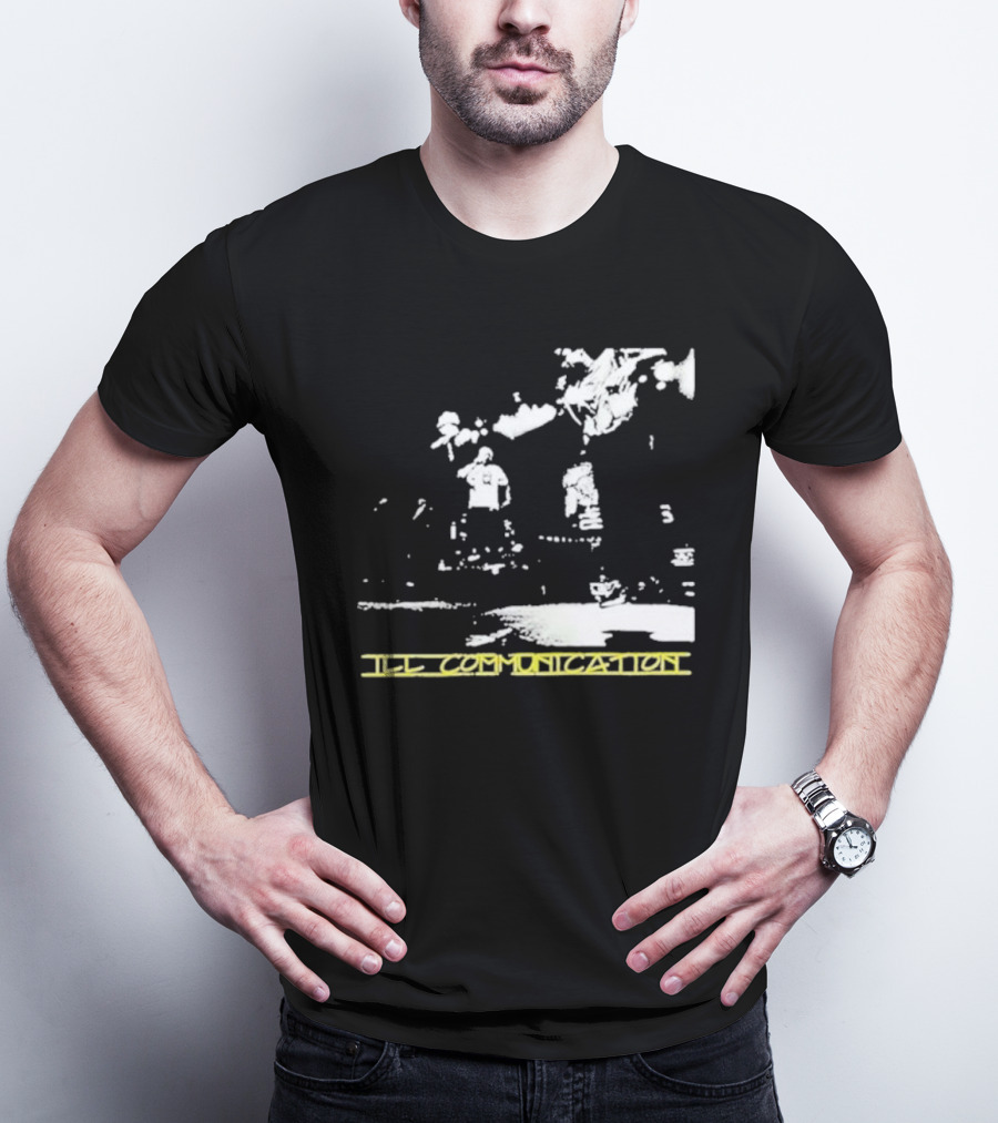 Beastie Boys Ill Communication Performance Visual T-Shirt