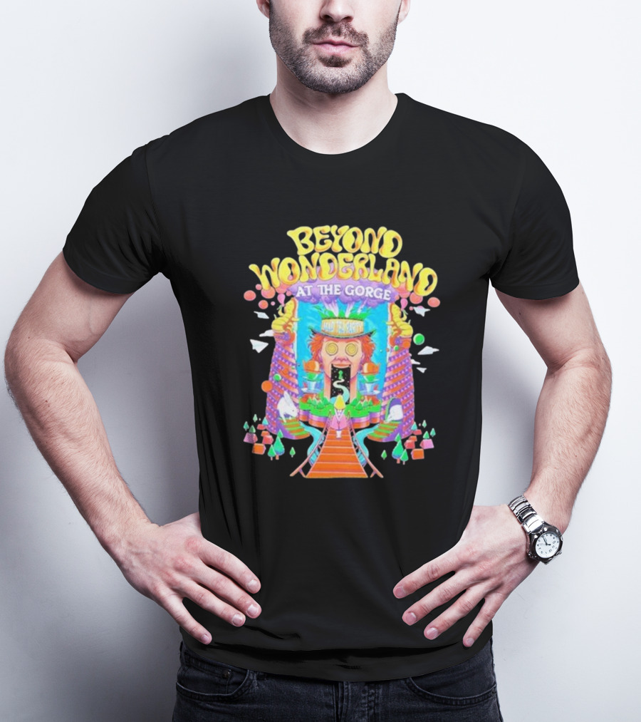Beyond Wonderland Mad Caterpillar At The Gorge T-Shirt