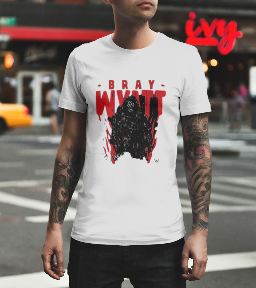 Bray Wyatt Darkness WWE Toddler Signature T-Shirt