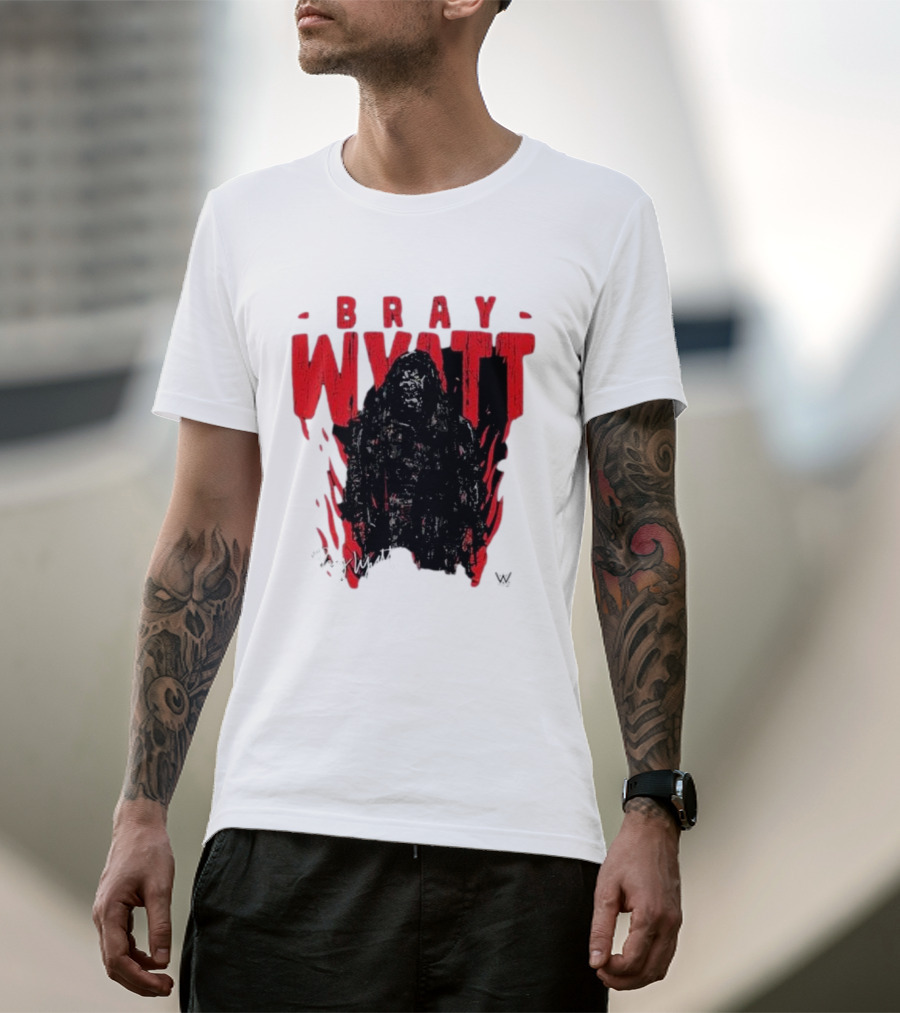 Bray Wyatt Darkness WWE Toddler Signature T-Shirt