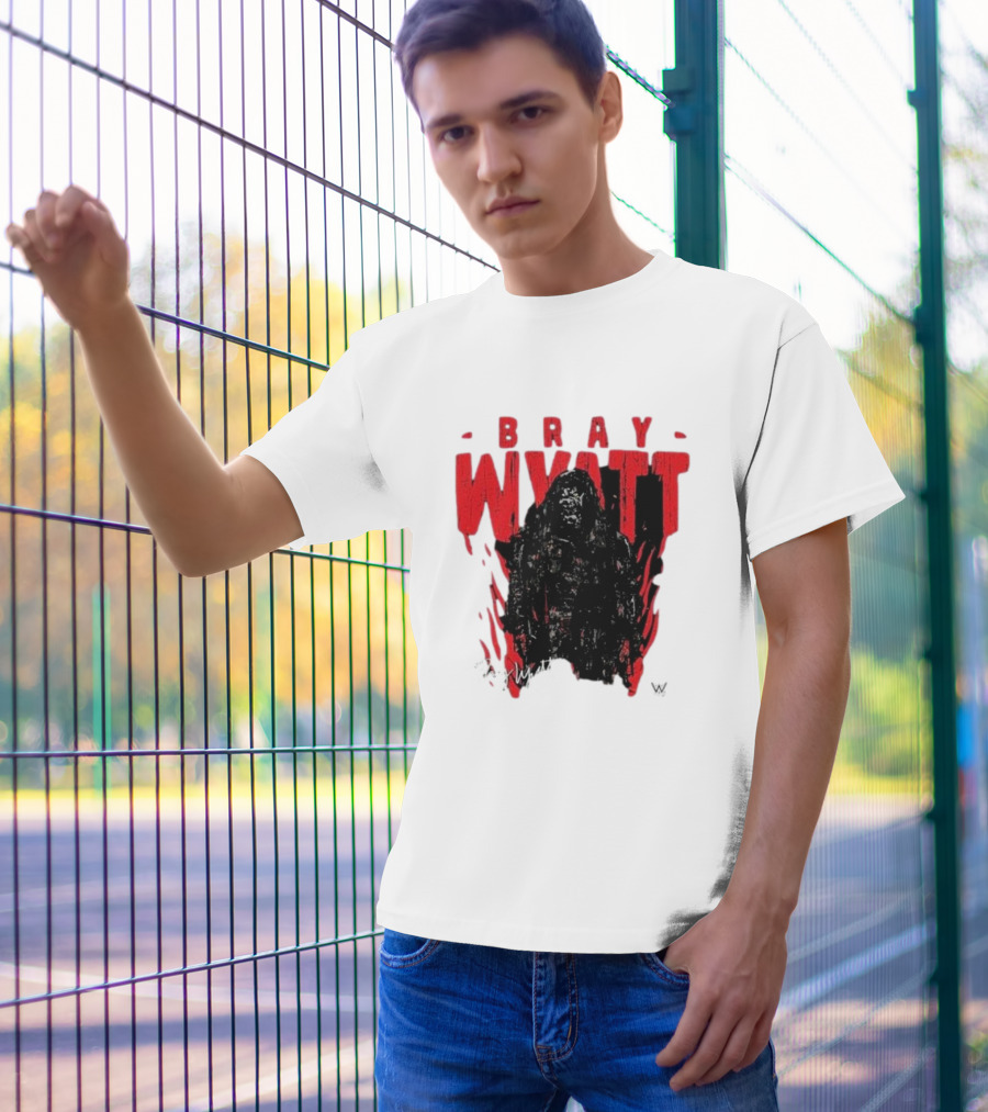 Bray Wyatt Darkness WWE Toddler Signature T-Shirt