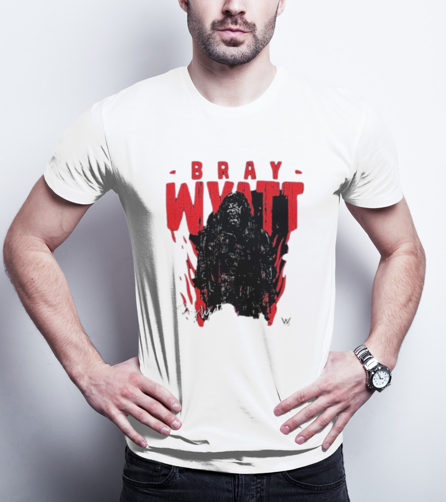 Bray Wyatt Darkness WWE Toddler Signature T-Shirt