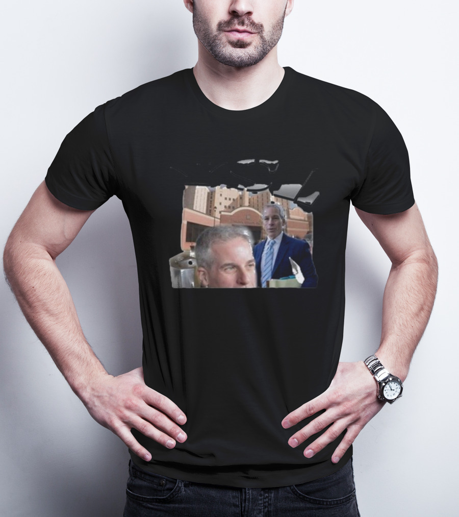 Ysl Brian Steel Lawyer Image Montage T-Shirt