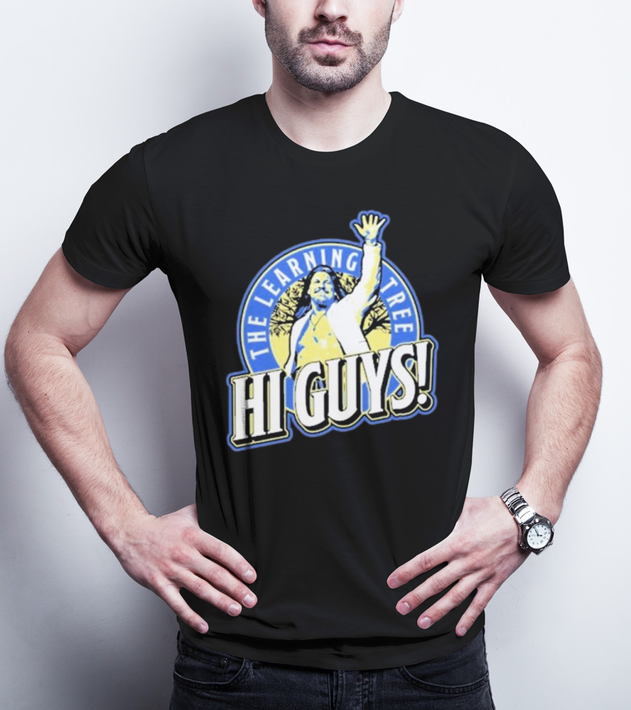 The Learning Tree Chris Jericho Hi Guys T-Shirt