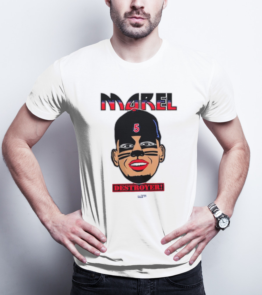 Morel 5 Destroyer MLBPA Clutch T-Shirt
