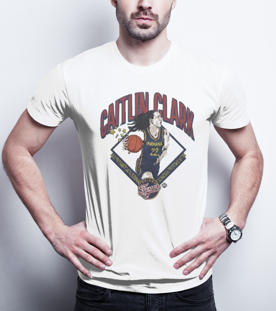 Caitlin Clark Indiana Fever 22 Basketball T-Shirt