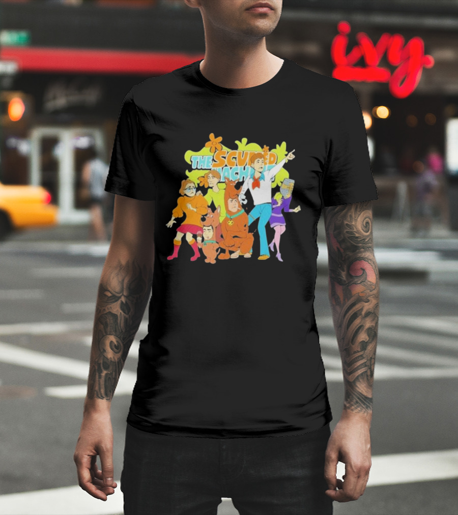 Misfits The Scuffed Machine Halloween Scooby-Doo T-Shirt