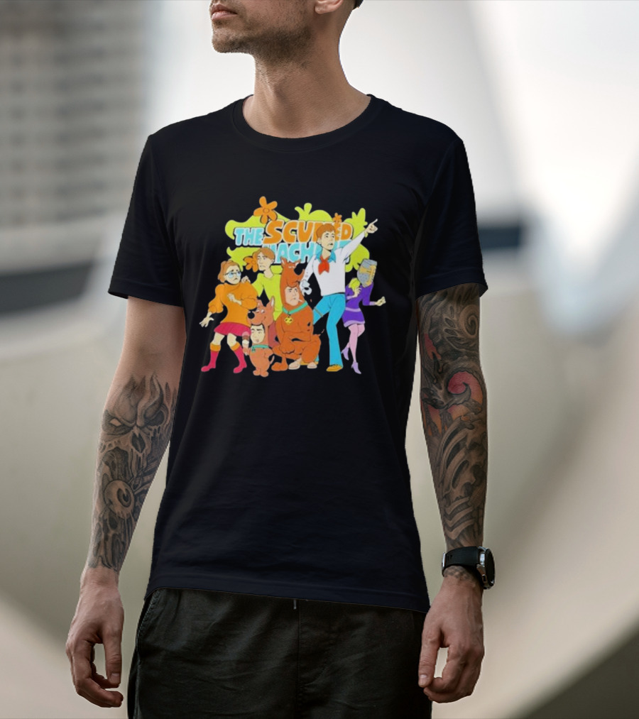 Misfits The Scuffed Machine Halloween Scooby-Doo T-Shirt