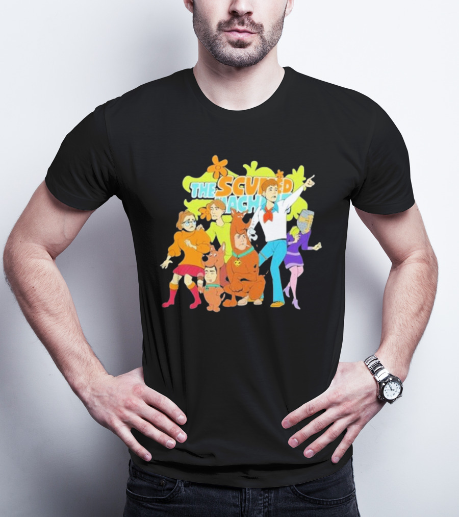 Misfits The Scuffed Machine Halloween Scooby-Doo T-Shirt