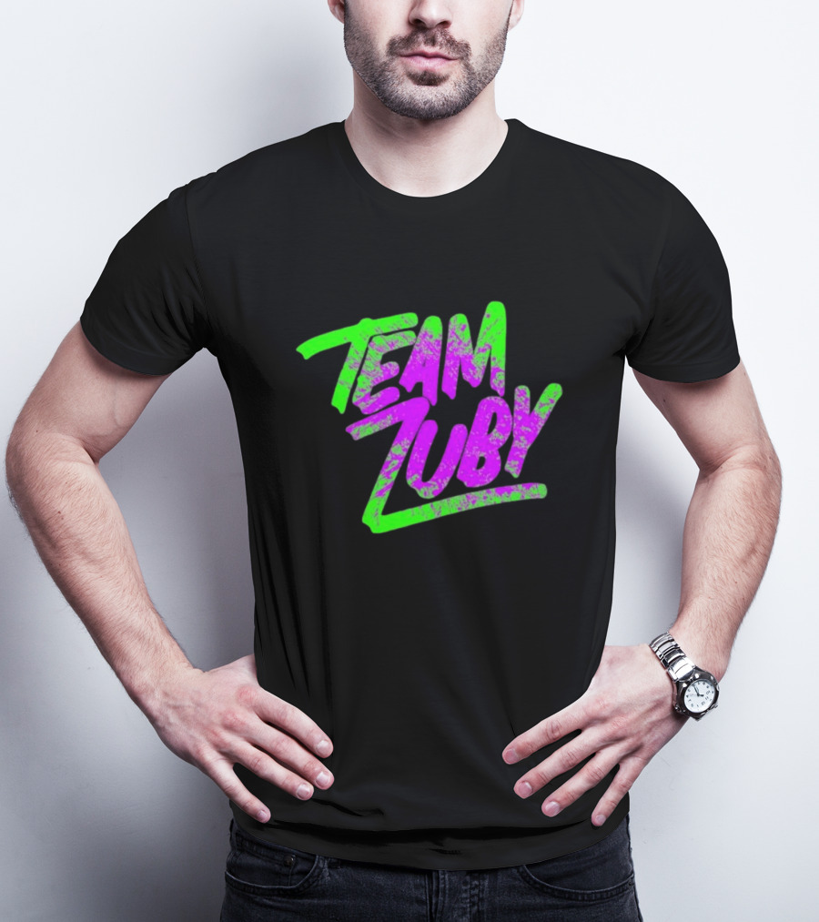 Team Zuby Real Talk Bold Urban T-Shirt