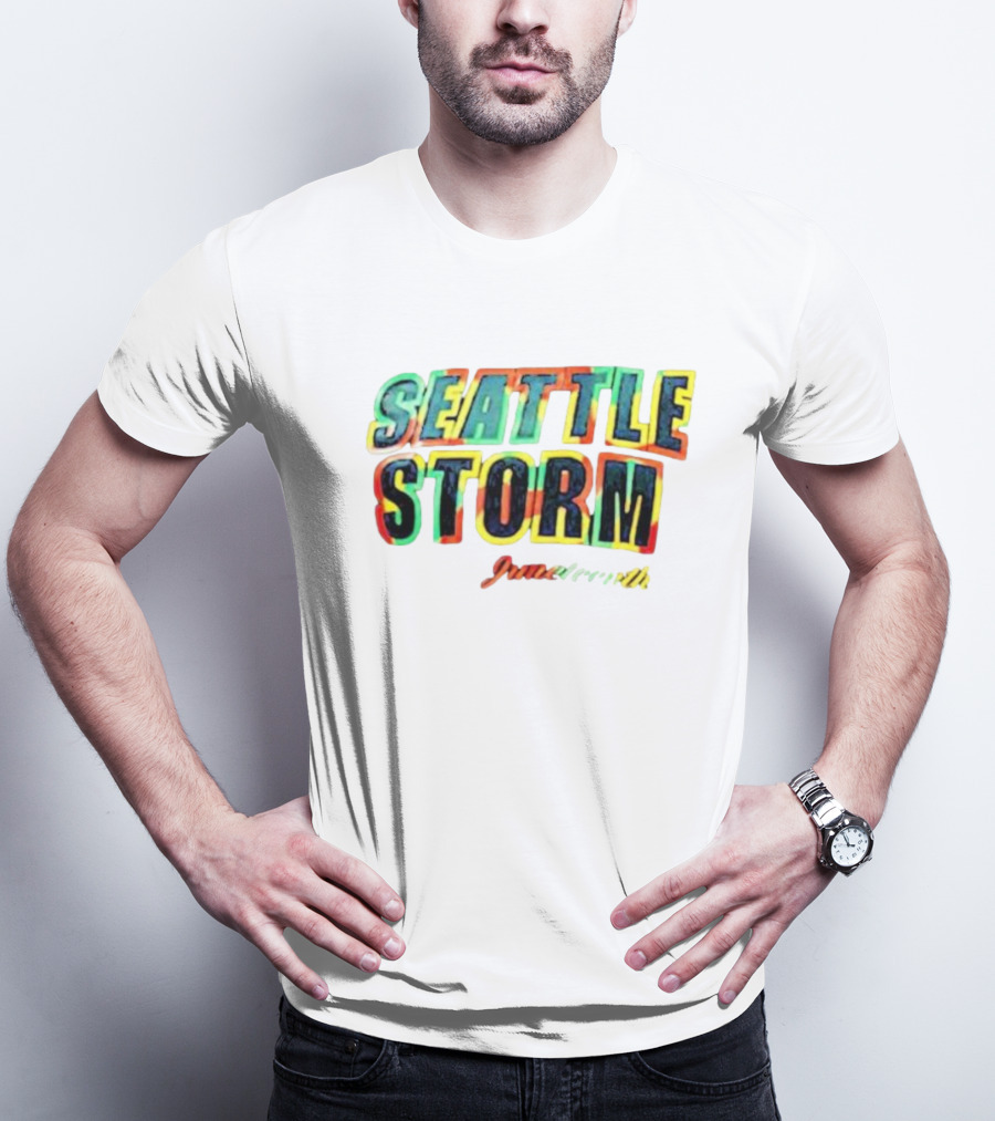 Seattle Storm Juneteenth T-Shirt