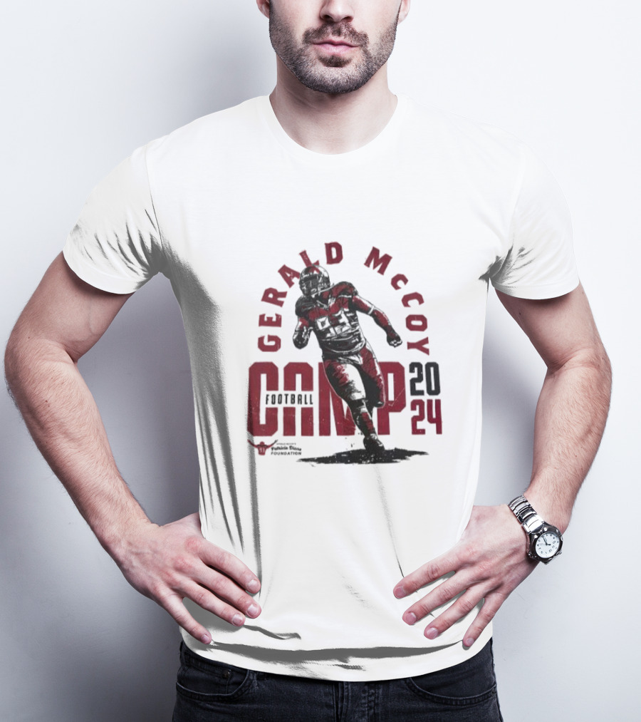 Gerald Mccoy Football Camp T-Shirt