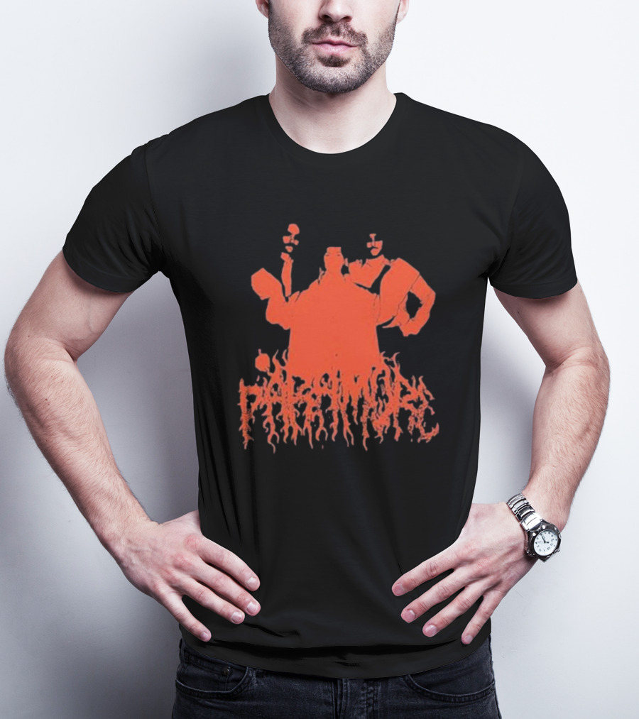 This Is Why Paramore Metalmore T-Shirt